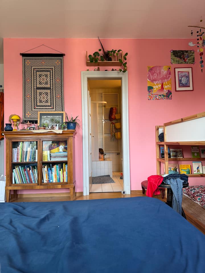 Zentrale Sonnige Wohnung - Berne