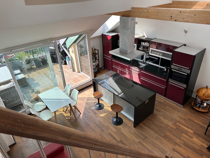 Spacious Apartment With Terrace And Bbq - Vienne