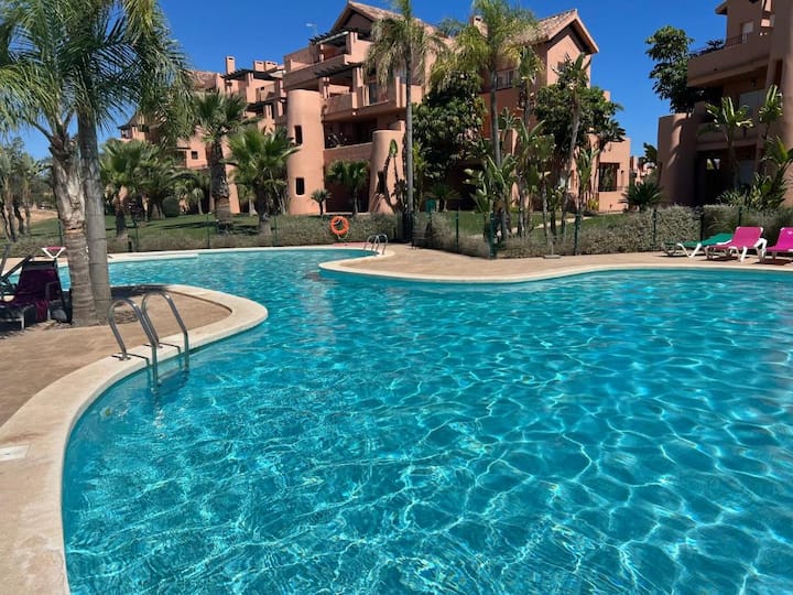 Casa Menor - Golf & Lake View - La Palma