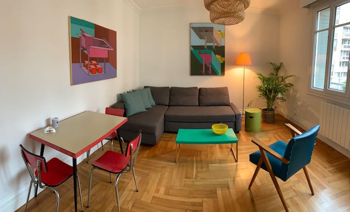 Charmant Appartement 3 Chambres - Beaujolais