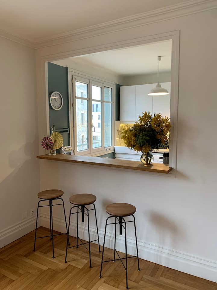 Charmant Appartement 3 Chambres - Limonest