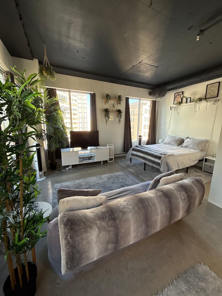 Beautiful Modern Minimalist Loft! - Edmonton