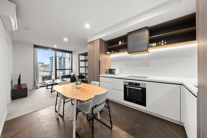 15%off Monthly: Mel Inner-city 2beds Nice Apt - Melbourne