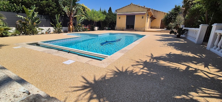 Studio Indépendant Avec Piscine - La Seyne-sur-Mer