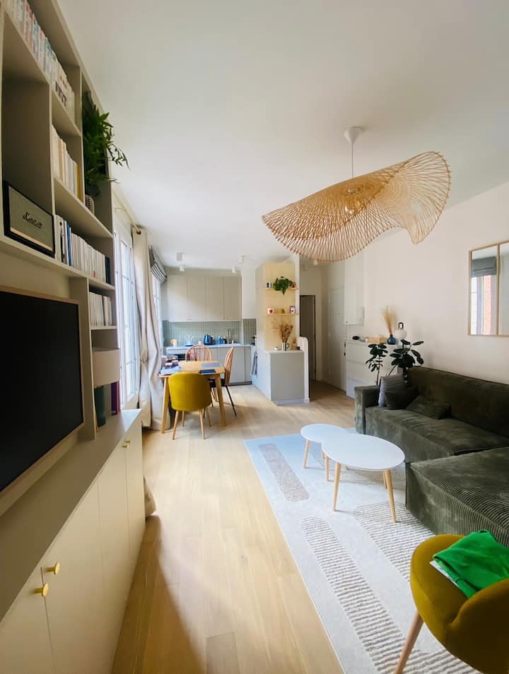 Appartement Montmartre - Paris