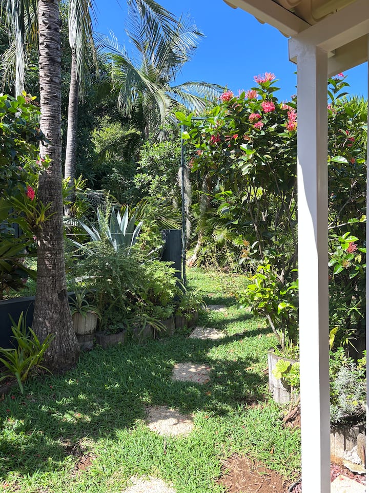 Logement Dans Un Jardin Tropical - Saint Joseph