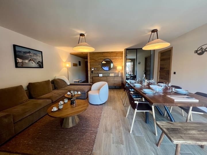 Situation Exceptionnelle, Face Aux Pistes | 9 Pers - Morzine