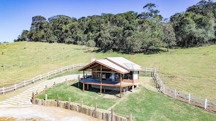 Chalé Encanto Dos Pinhais
ÚNico, E Exclusivo - Santo Antônio do Pinhal