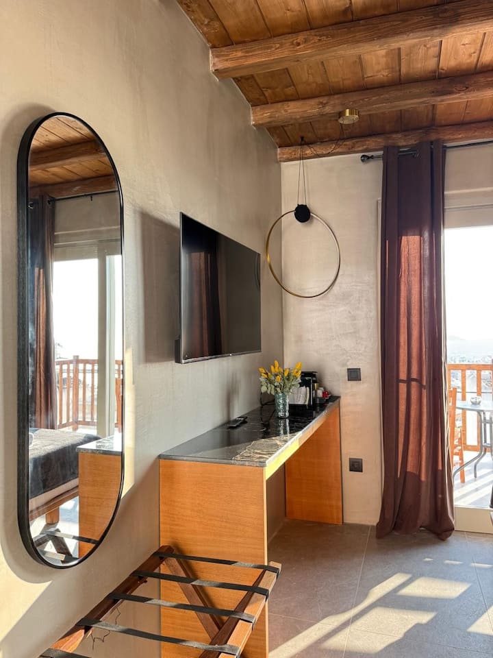 Seaview Terrace Suite "Zoe" By Mykonos High - Mykonos