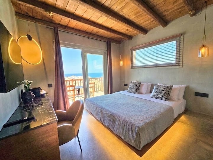 Seaview Terrace Suite "Zoe" By Mykonos High - Mykonos