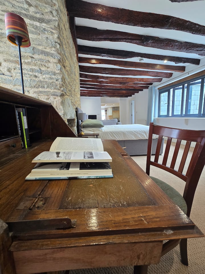 Spacious Studio Apartment - Tavistock