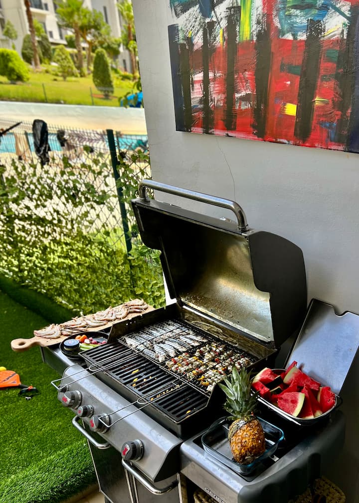 Logement 5 éToiles{piscine/jardin} à Rabat Hayriad - Rabat