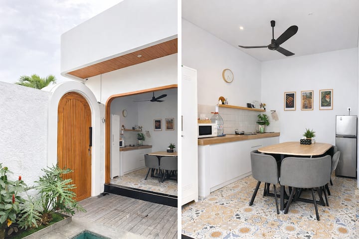 New Spacious Two Bedroom Pool Villa Near Sanur - Sanur