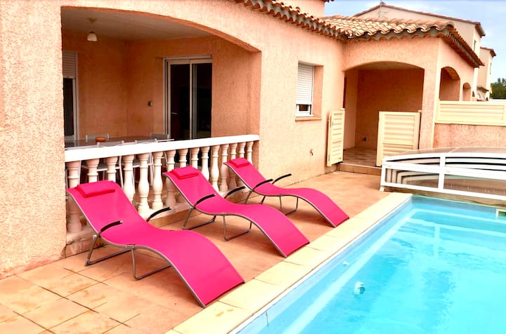 Maison Avec Piscine Latour Bas Elne - Argelès-sur-Mer