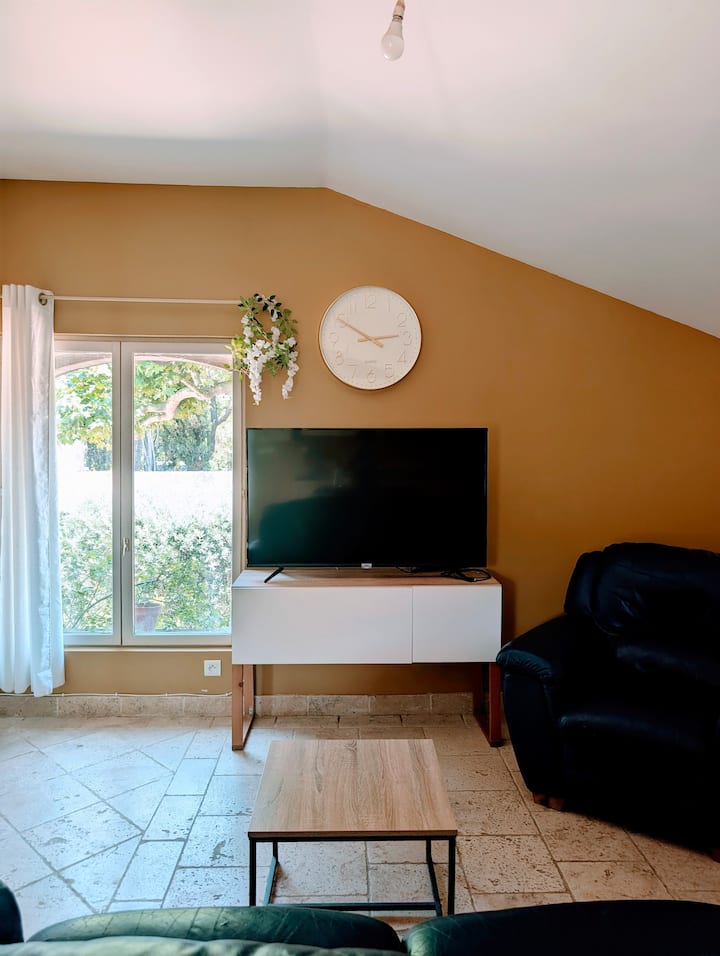 Appartement 2 Chambres + Clim + Piscine - Tarascon