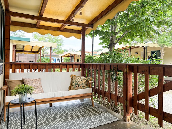 Nr 24- Gezellig 5p Chalet Met Airco Nabij Pisa - Viareggio