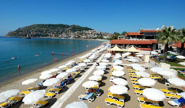 Cozy Apartment 350m From The Sea - Alanya