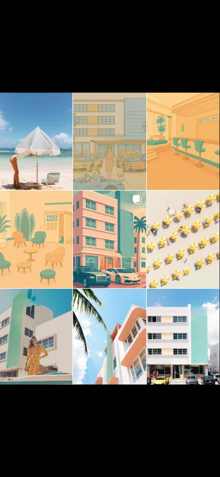 Art Deco South Beach Hotels 1 - Miami Beach, FL