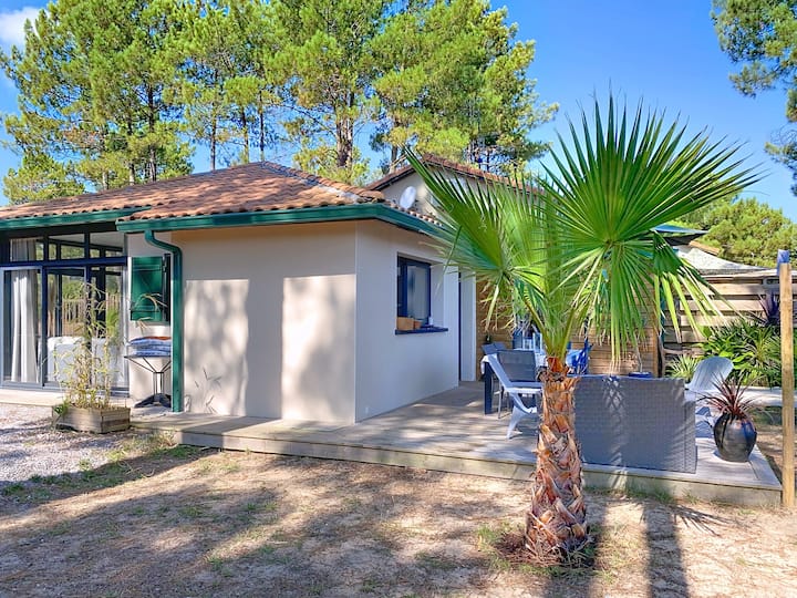 Maison La Pignada Océan, Golf Et Forêt - Plage de Moliets-et-Maa