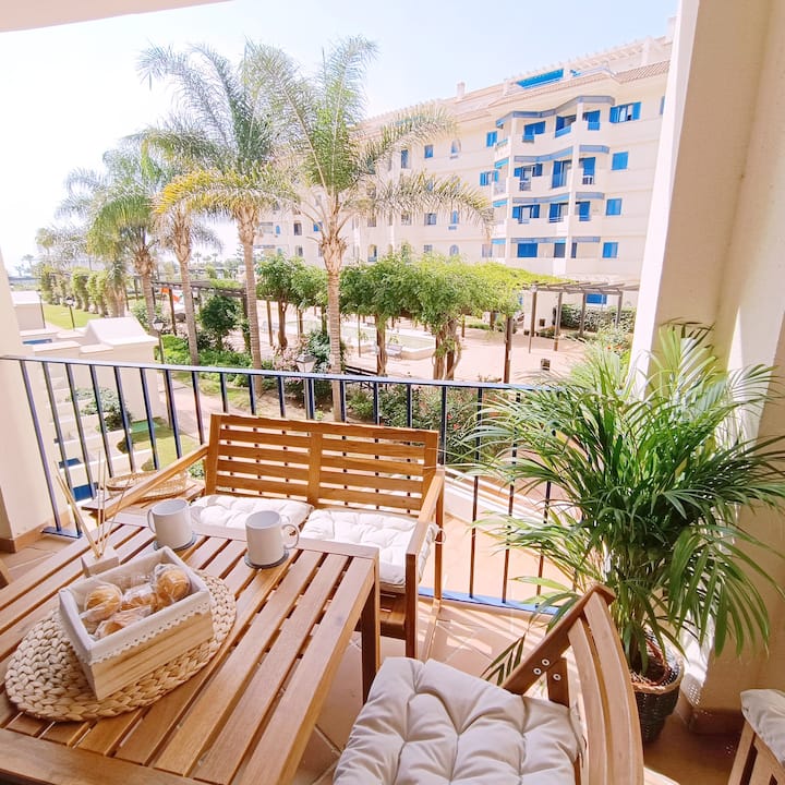 Salida A La Playa, Vista Al Mar Y Parking Free - Manilva