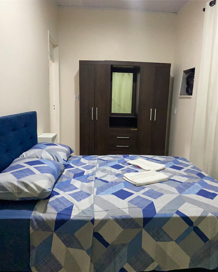 Casa/apto Aconchegante Com 3 Quartos E 2 Banheiros - State of Amazonas