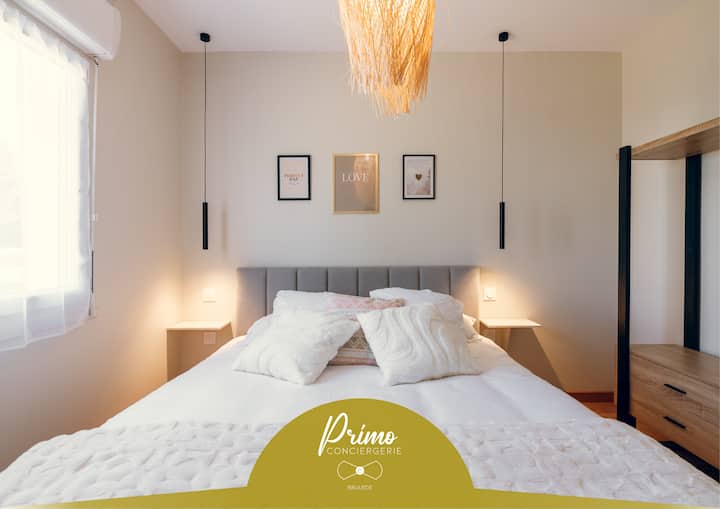 L’élégant, Climatisé & Rénové - La Ferté-Gaucher