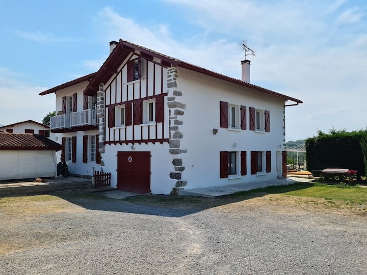Joli T2 Au Calme Sur Cambo - Cambo-les-Bains