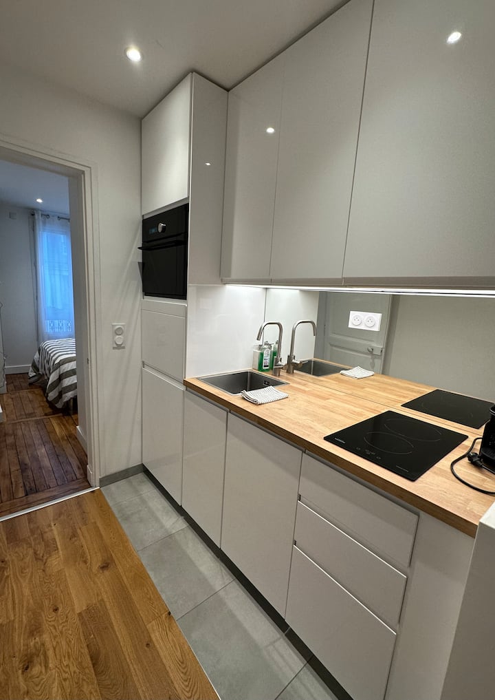 Appartement Paris Canal Saint-martin - Paris