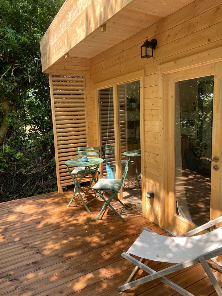 Maison Bois Confort Calme Absolu - Le Crotoy