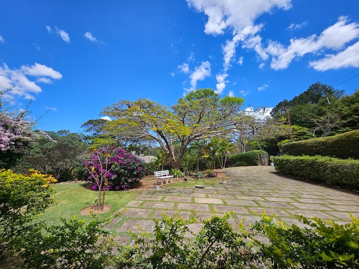 Casa Em Condomínio Fechado - Paraíso Em Serra - Serra Negra
