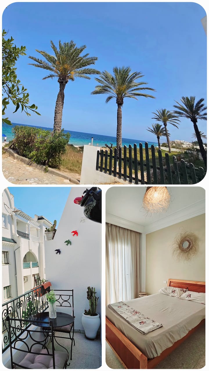 Cozy Seaside 1_room Appartment - Tunisia