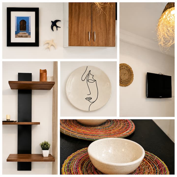 Beach&cozy Appartment - チュニジア