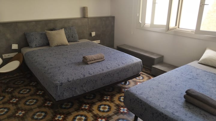 Hermosa Habitacion Ac Y Baño Privado 4 Personas ¹ - Barcelona
