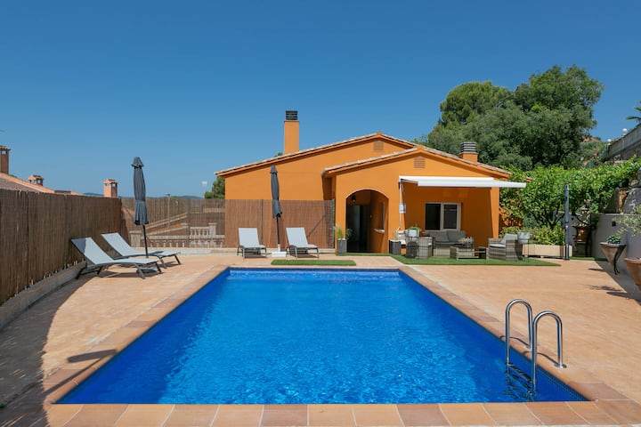 Villa W/ Pool In Begur (H14) - Pals