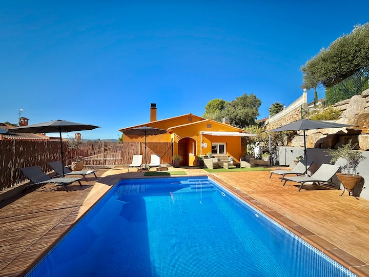 Villa W/ Pool In Begur (H14) - Palafrugell