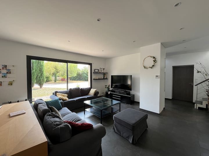 Villa Au Calme Amboise Piscine Chauffée & Spa - Amboise