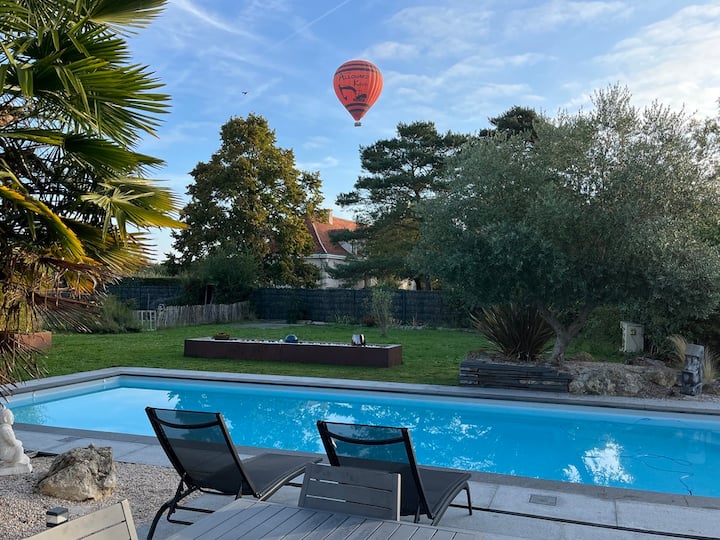 Villa Lys Amboise Confort Jacuzzi Entre Amis - Amboise