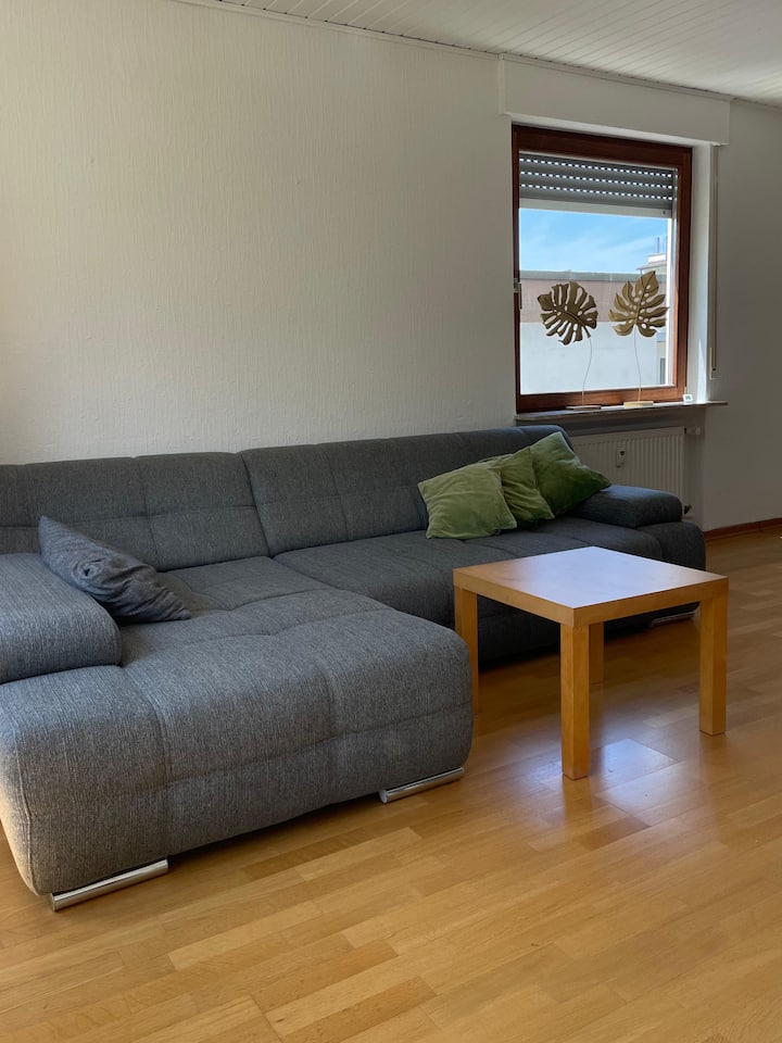 Eg-wohnung Mit Terrasse U Garten - Lampertheim