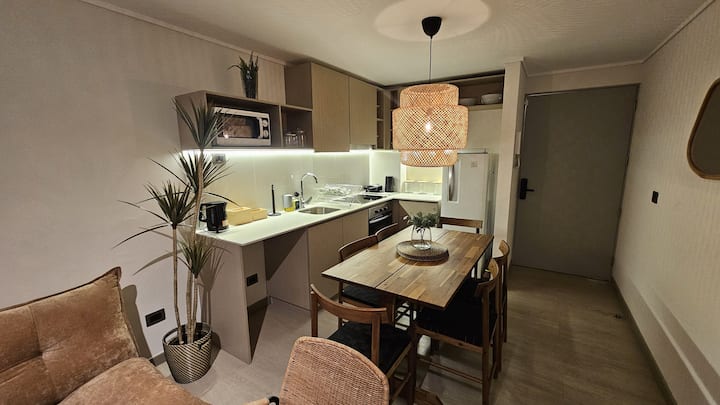 Lindo Y Acogedor Departamento Excelente Ubicación - Valparaíso