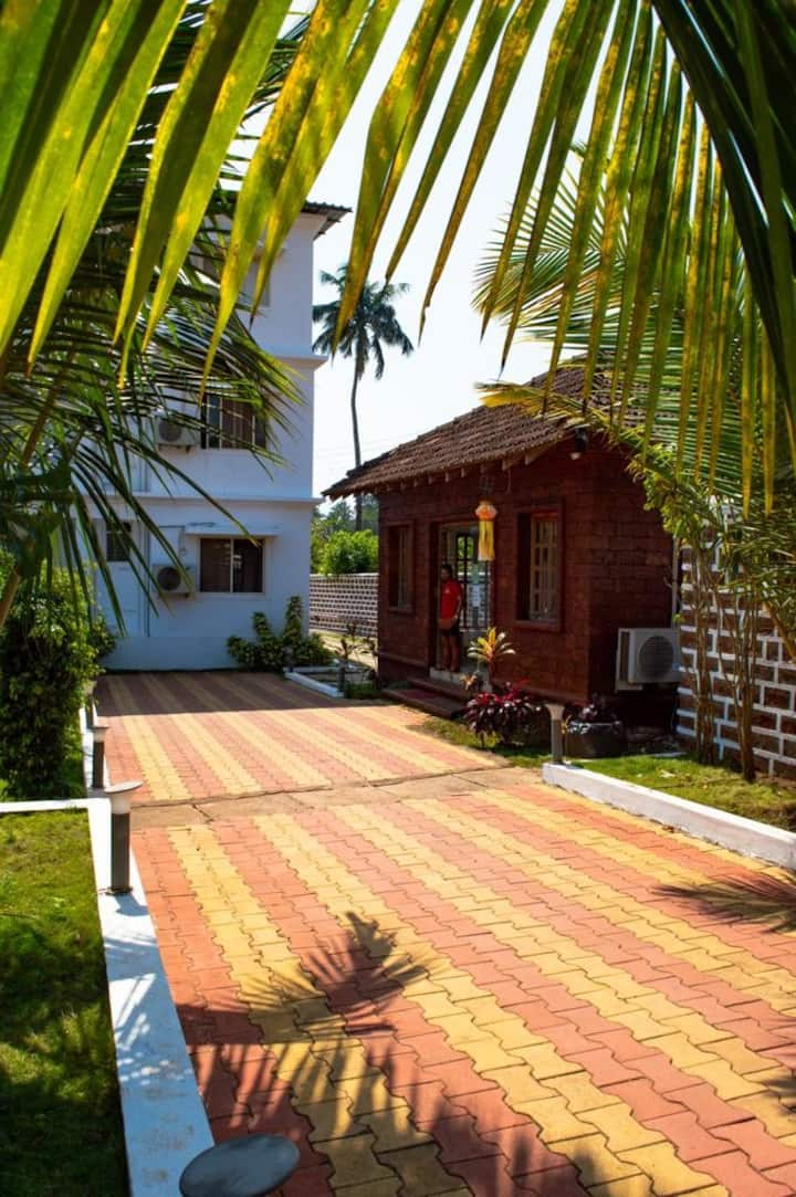 D-3resort Rooms Near Beach@dacha - Goa