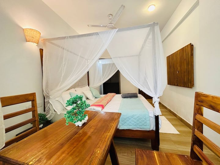 D-1 Resort Rooms Near Beach @ Dacha Arambol - Goa