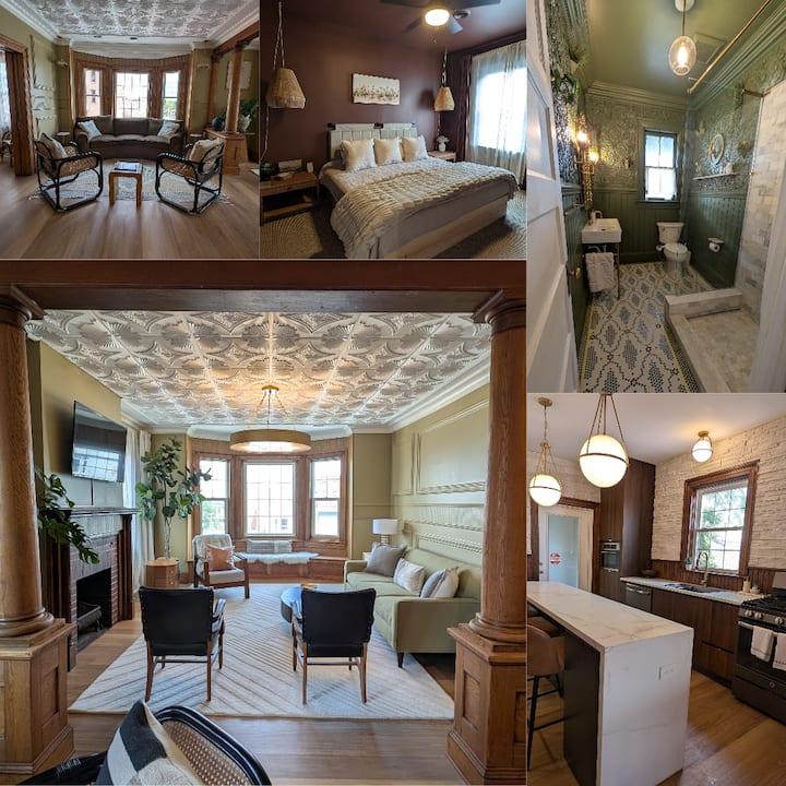 Luxury Penthouse Perched Above Historic Downtown - Geneva, NY