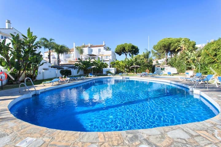 Elegant 1br Apt | 7 Min Walking To Beach - Costa del Sol