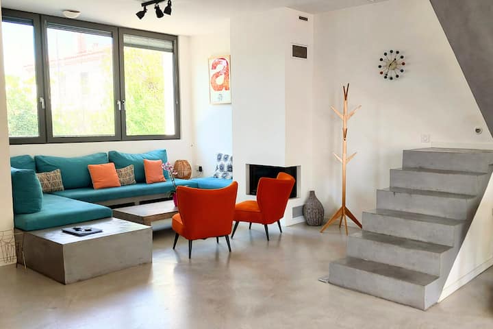 Maison D'architecte 50m De La Plage - Marseille