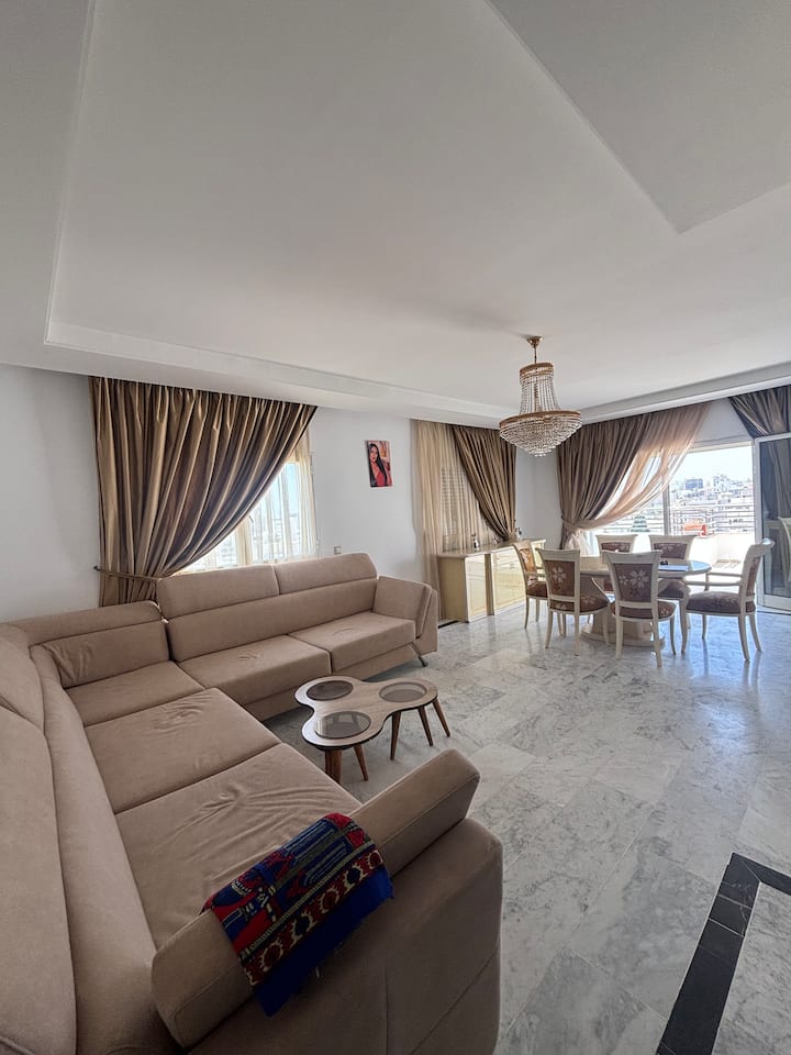 Appart S2 Meublé, Zone Touristique Corniche Sousse - 