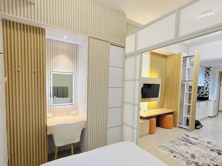 1-br Spacious Condo Mall Of Asia - 마닐라