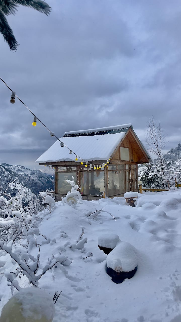 Cabin In The Clouds | Camp Himalayan Heritage - India