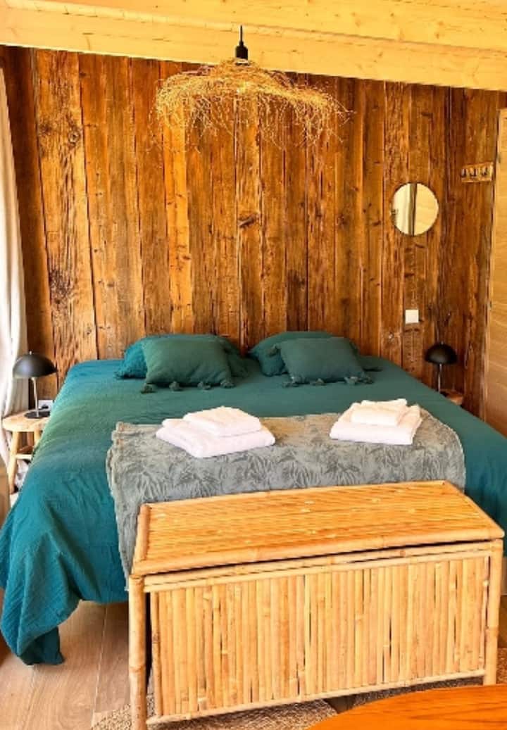 Maison En Bois - Tiny House Aqua Verde - Baie de Somme