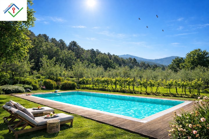 Il Palazzaccio | Nature, Pool & Relax In Lucca - Lucca