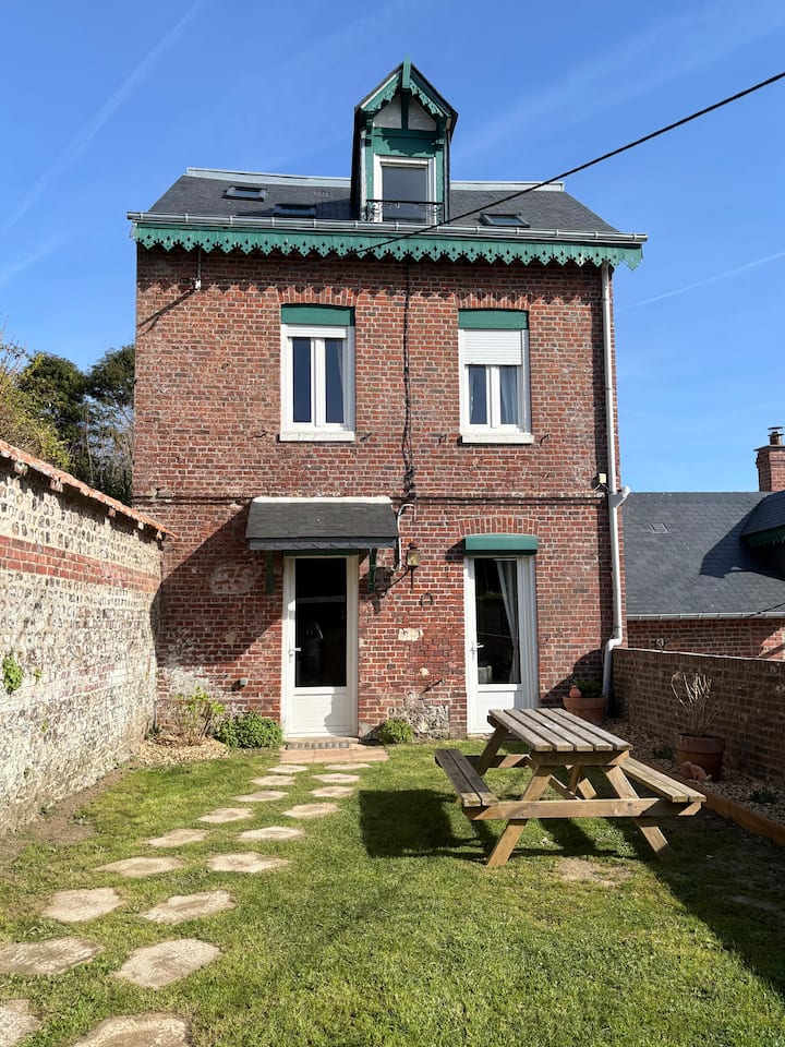 Le Phare De Malo - Vue Mer - Accès Direct Plage - Veules-les-Roses
